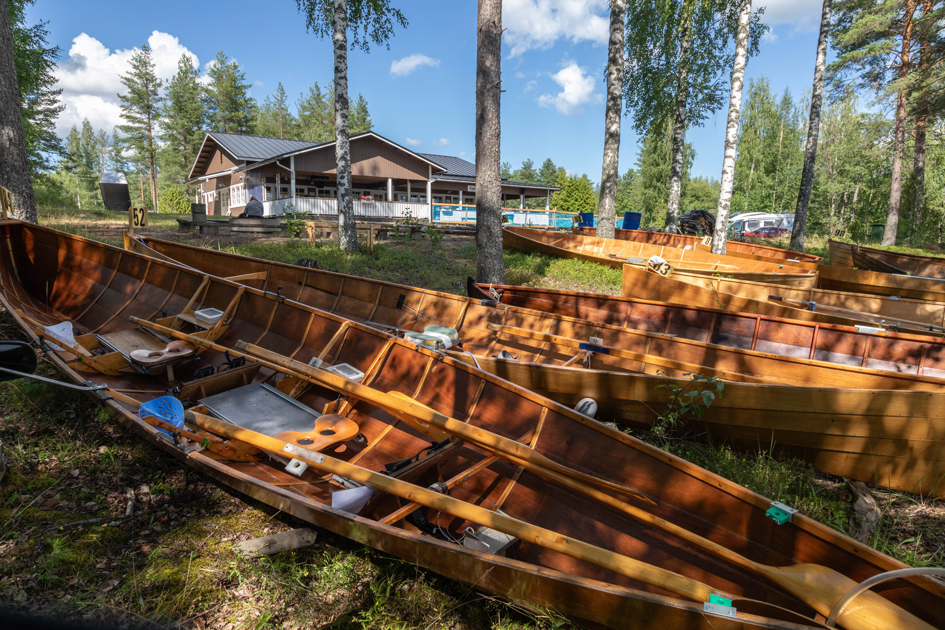 Majoitus - Sulkavan Suursoudut